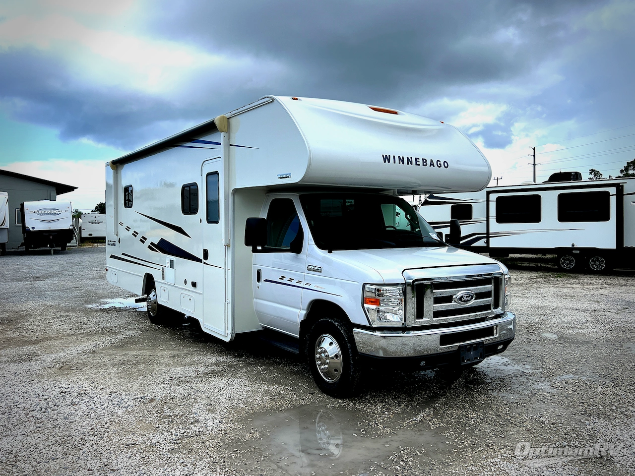 Used 2019 Winnebago Outlook 27D Motor Home Class C at Optimum RV ...