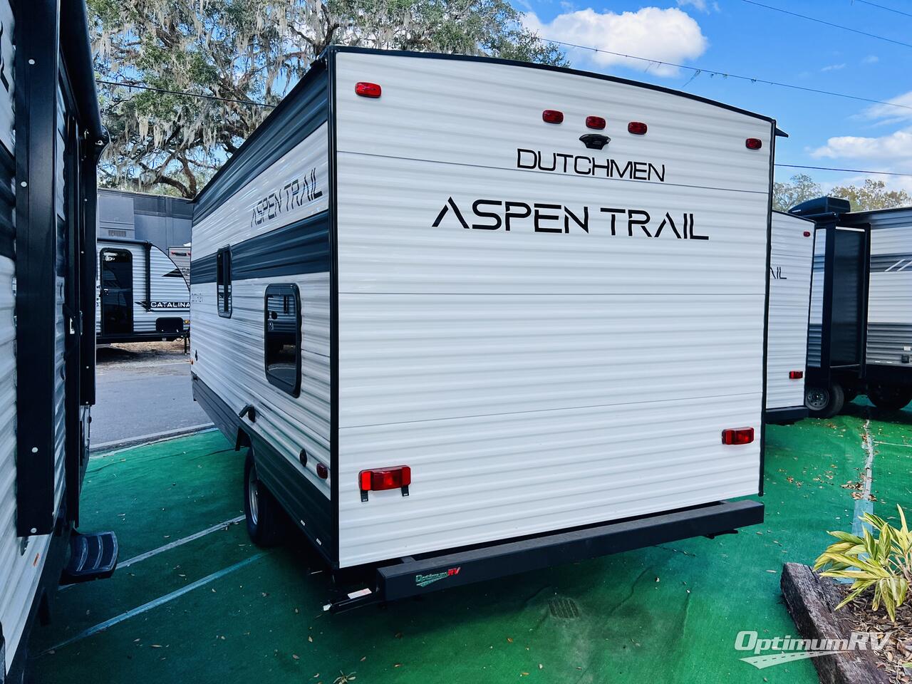 SOLD! - New 2025 Dutchmen Aspen Trail Mini 17BH Travel Trailer at ...