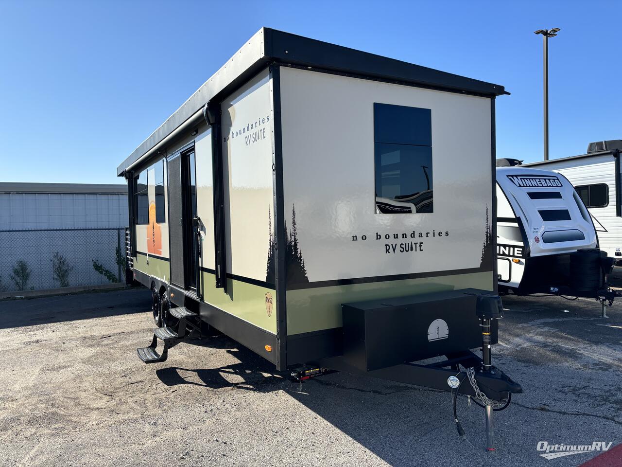 SOLD! - Used 2024 Forest River No Boundaries RV Suite RVS2 Travel ...