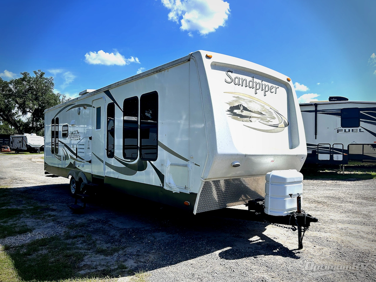 Used 2007 Forest River Sandpiper 297RL Travel Trailer at Optimum RV ...