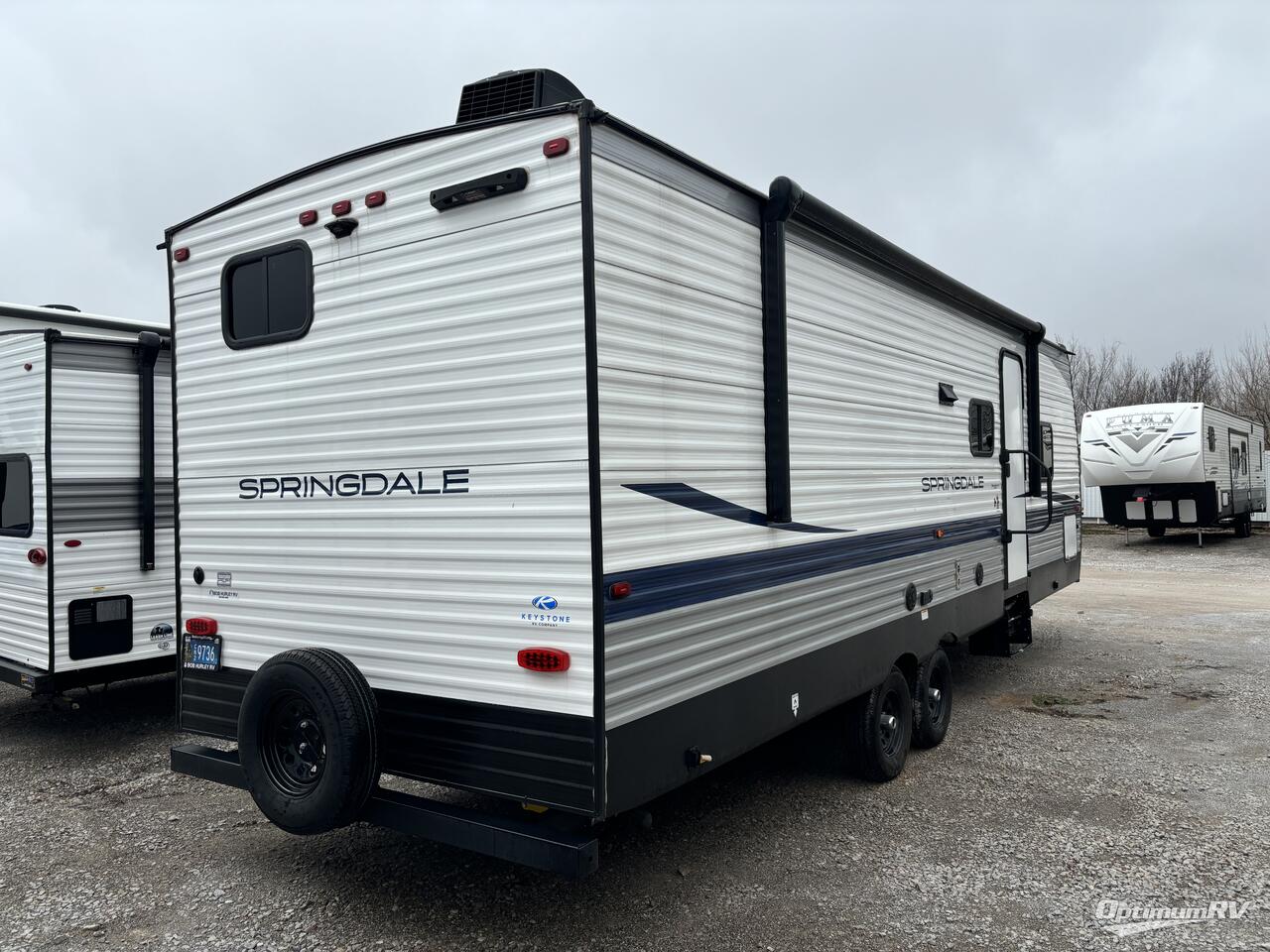 SOLD! - Used 2024 Keystone Springdale Classic 261BHC Travel Trailer at ...