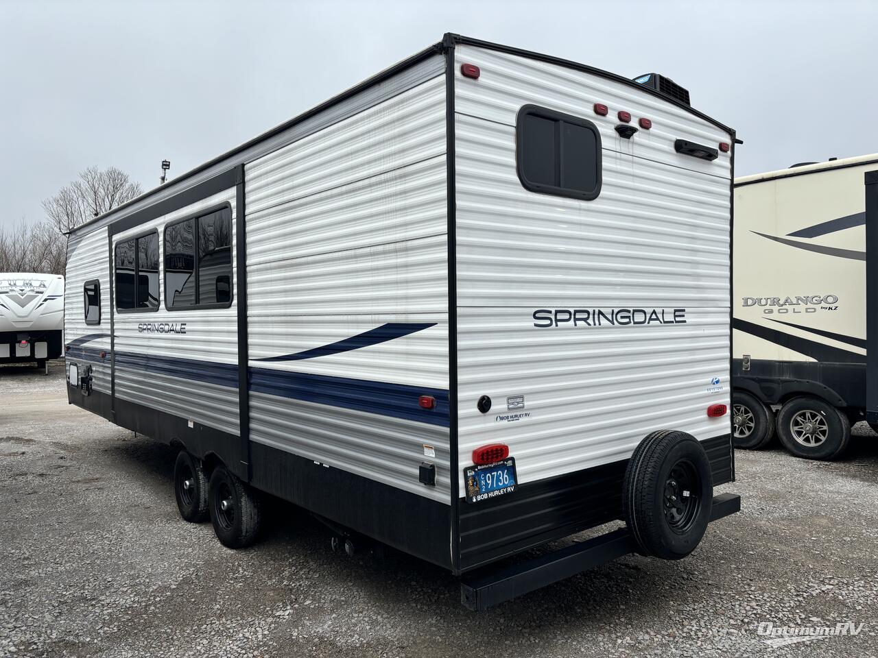 SOLD! - Used 2024 Keystone Springdale Classic 261BHC Travel Trailer at ...