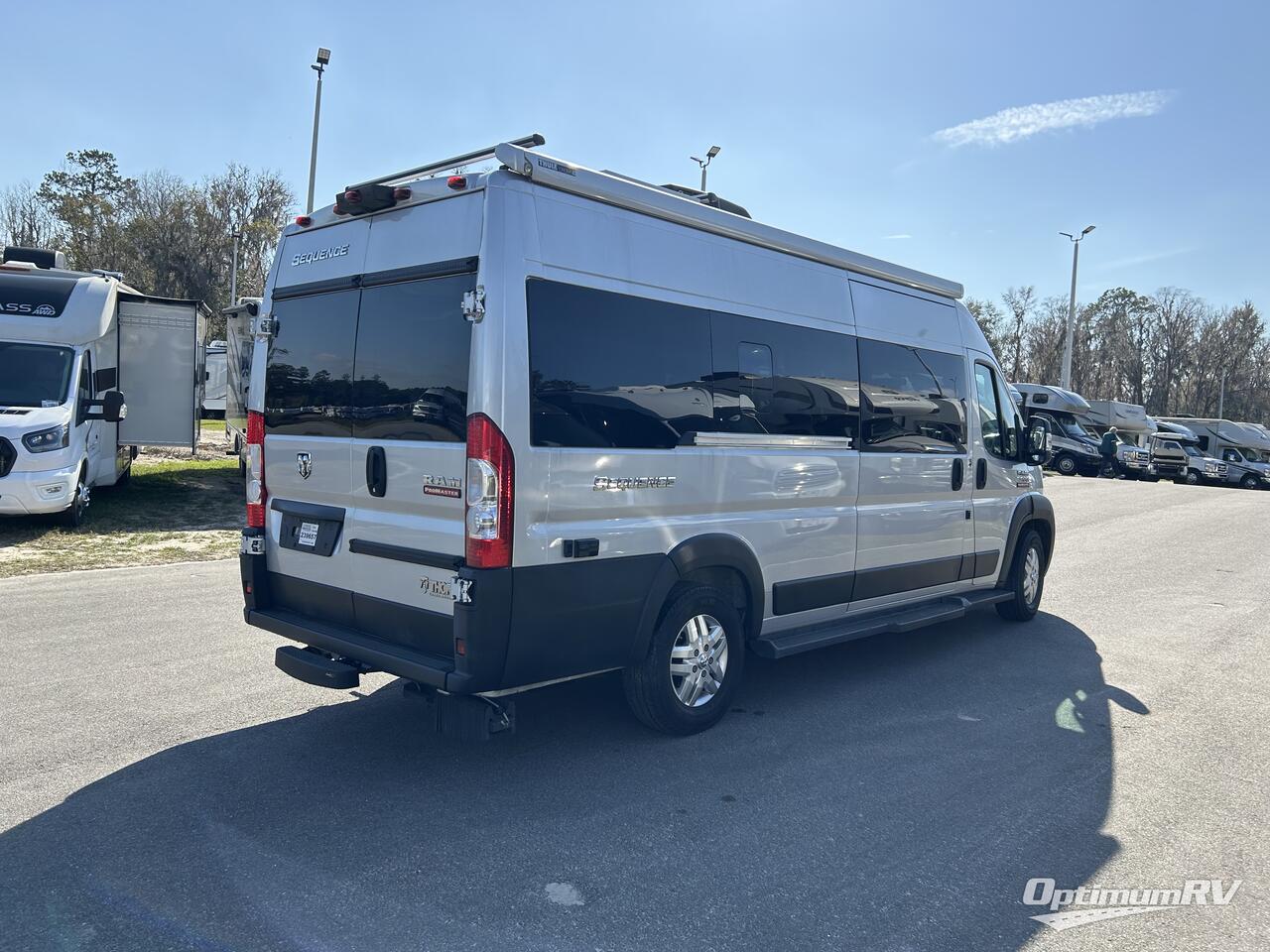 SOLD! - Used 2022 Thor Sequence 20K Motor Home Class B at Optimum RV ...