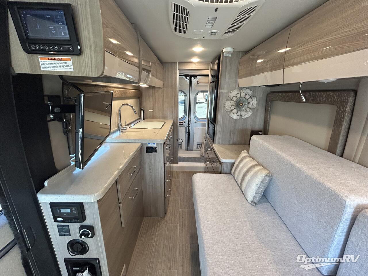 SOLD! - Used 2022 Thor Sequence 20K Motor Home Class B at Optimum RV ...