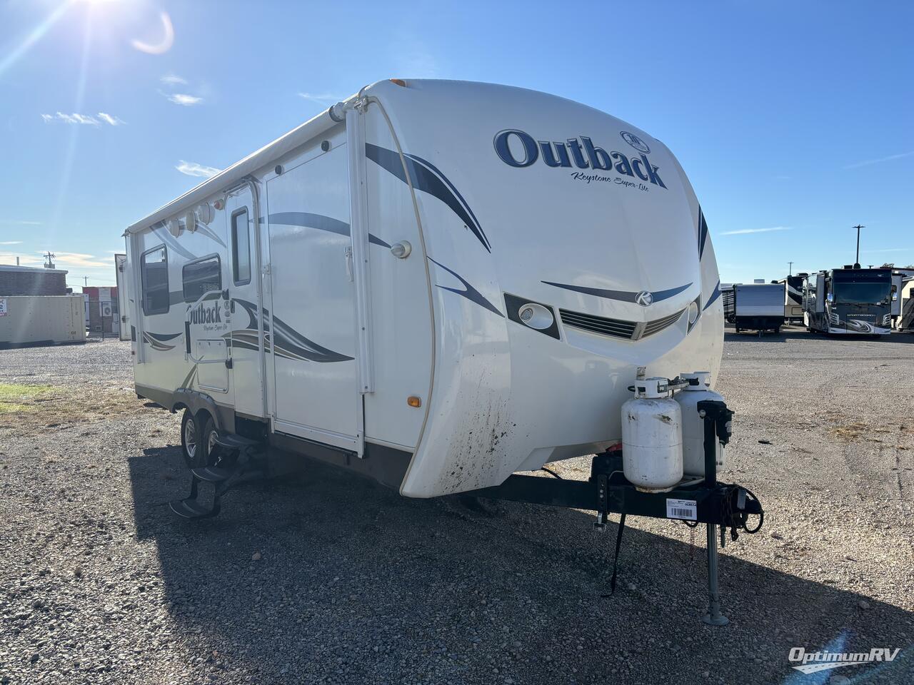 SOLD! - Used 2012 Keystone Outback 230RS Travel Trailer at Optimum RV ...