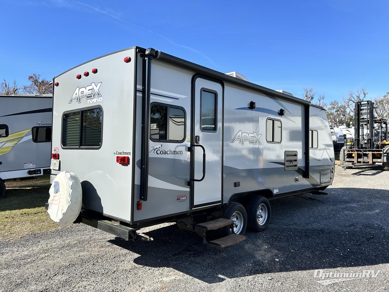SOLD! - Used 2020 Coachmen Apex Nano 213RDS Travel Trailer at Optimum RV | Ocala,FL | #0CR8163
