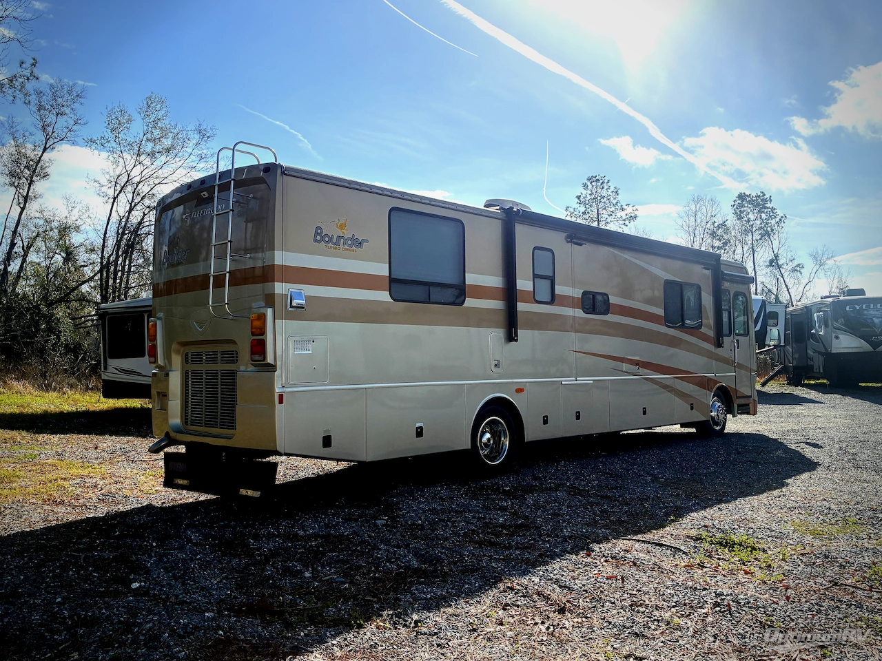 SOLD! - Used 2006 Fleetwood Bounder Diesel 38N Motor Home Class A at ...