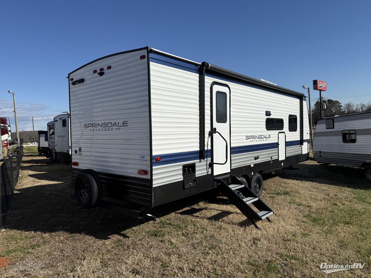 SOLD! - New 2025 Keystone Springdale 240RB Travel Trailer at Optimum RV ...