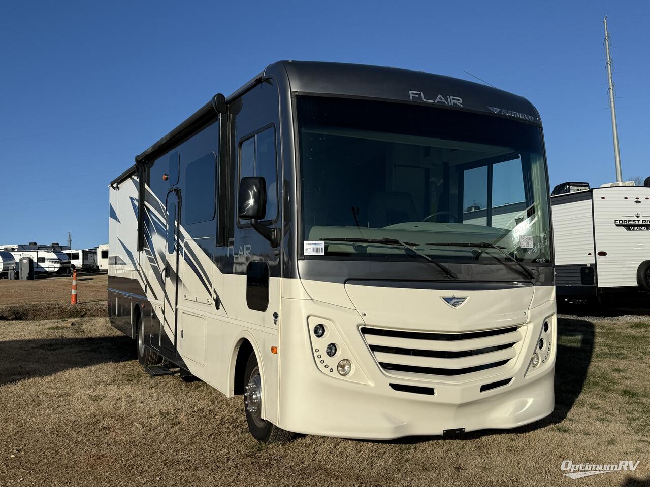 SOLD! - Used 2022 Fleetwood Flair 32S Motor Home Class A at Optimum RV ...