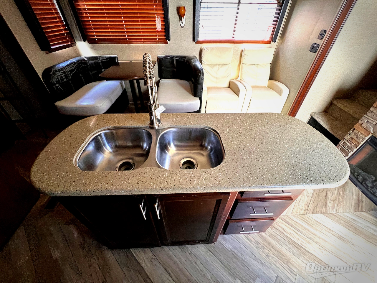 SOLD! - Used 2017 Forest River Vengeance 377V Fifth Wheel at Optimum RV ...