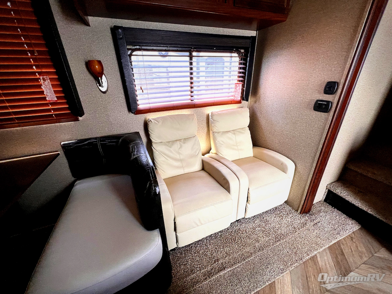 SOLD! - Used 2017 Forest River Vengeance 377V Fifth Wheel at Optimum RV ...