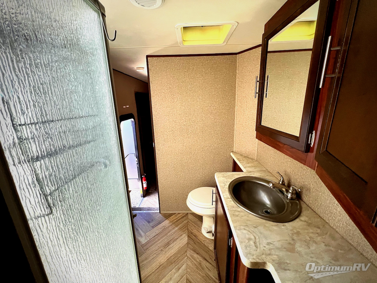 SOLD! - Used 2017 Forest River Vengeance 377V Fifth Wheel at Optimum RV ...