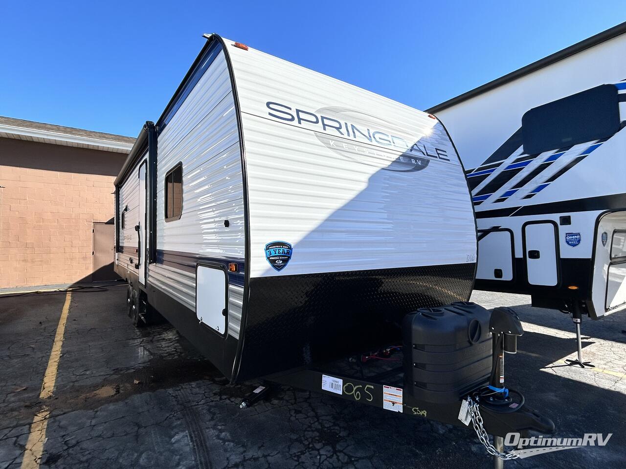 SOLD! - New 2025 Keystone Springdale Classic 291BRC Travel Trailer at ...