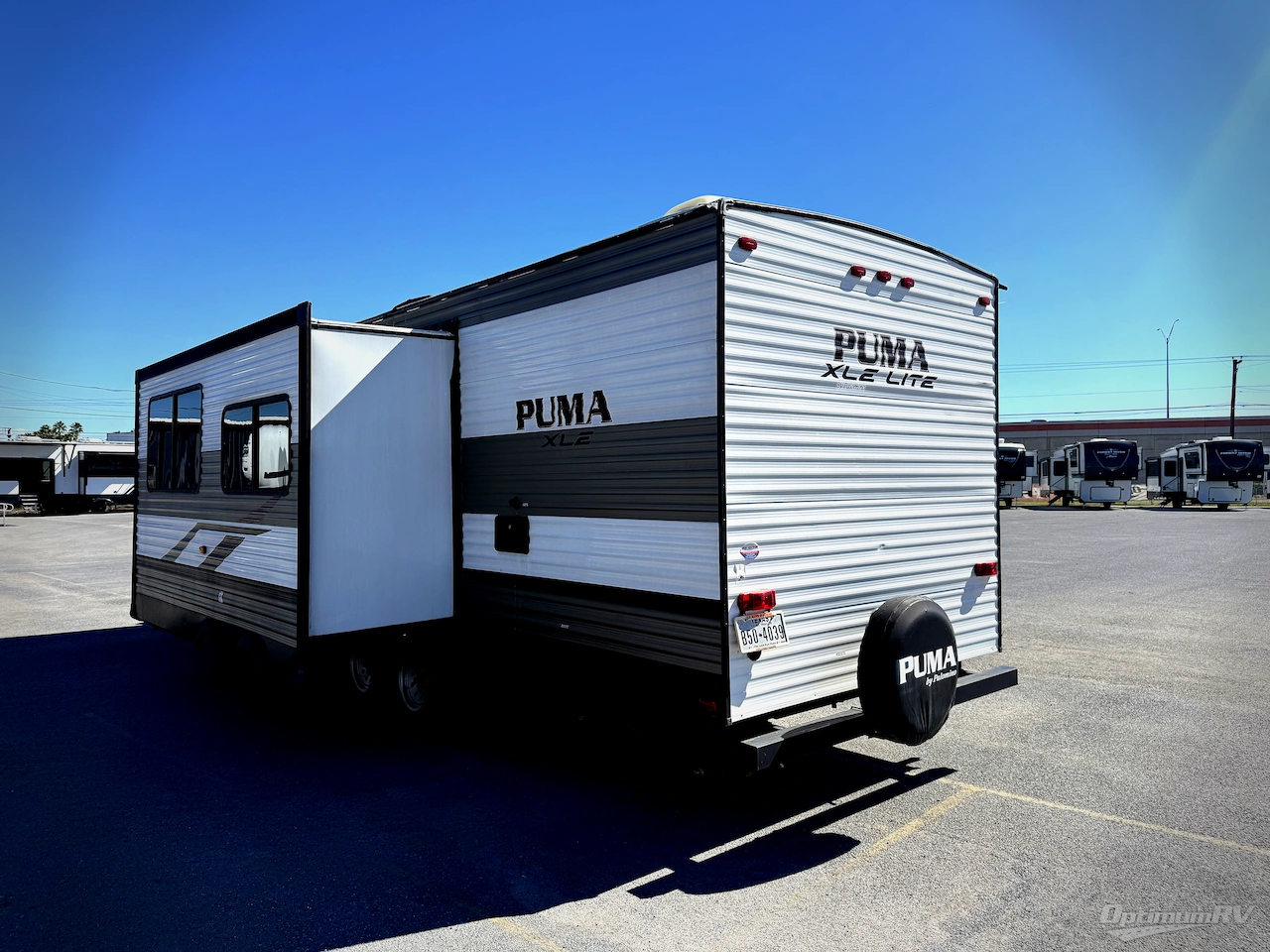 Used 2019 Palomino Puma XLE Lite 27RBQC Travel Trailer at Optimum RV ...