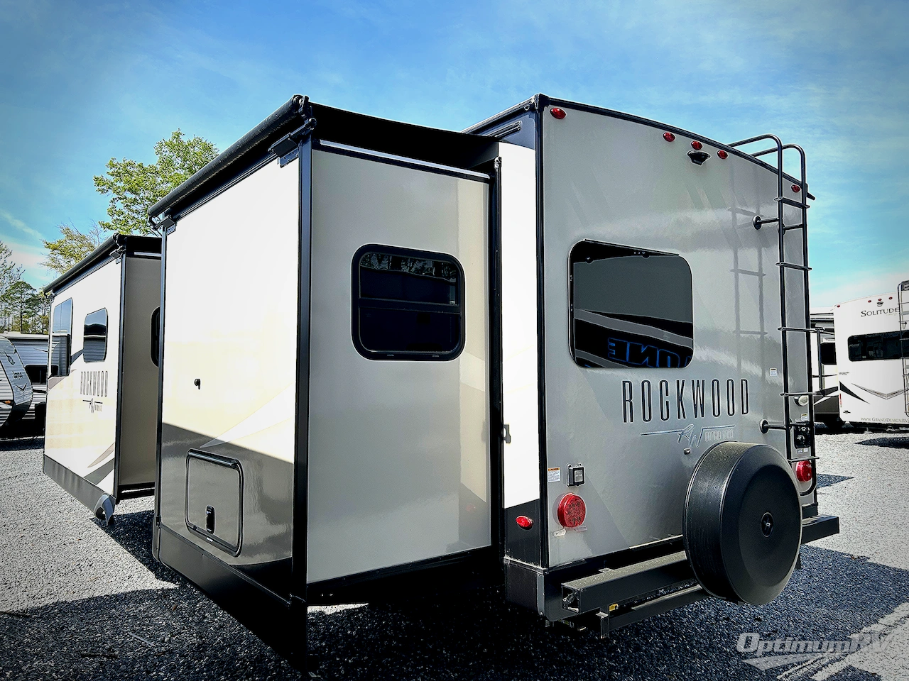 SOLD! - Used 2023 Forest River Rockwood Ultra Lite 2608BS Travel ...