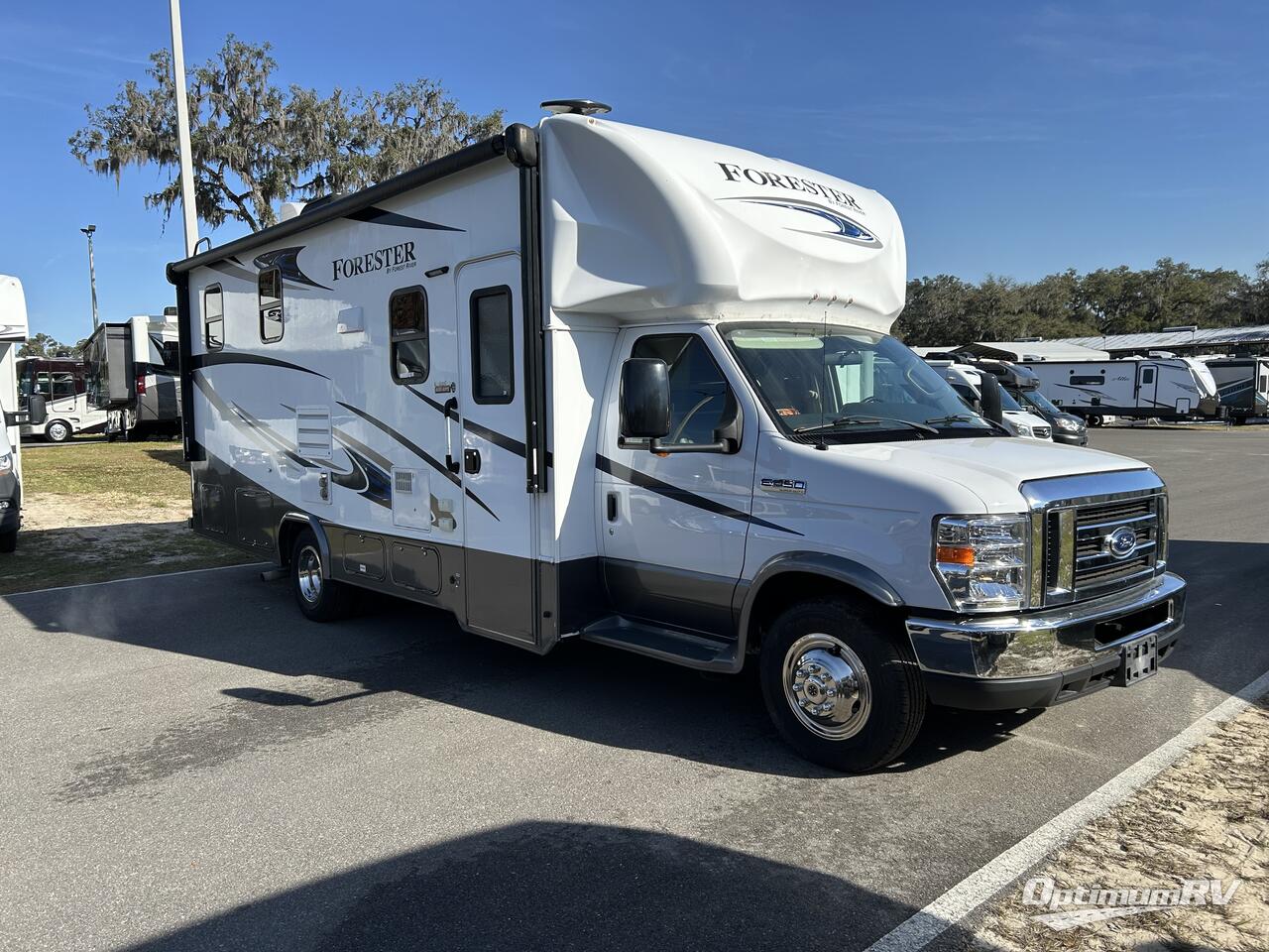 SOLD! - Used 2019 Forest River Forester 2421MS Ford Motor Home Class C ...