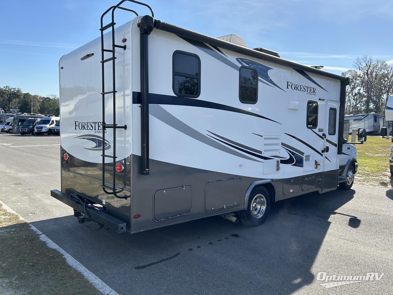 SOLD! - Used 2019 Forest River Forester 2421MS Ford Motor Home Class C ...