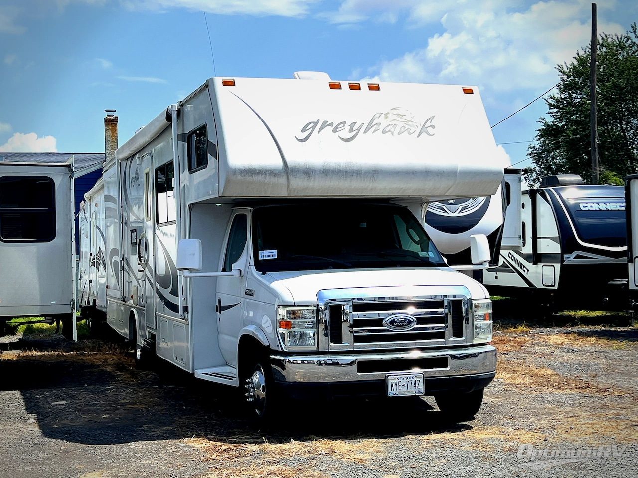 Used 2008 Jayco Greyhawk 32SS Motor Home Class C at Optimum RV | Philadelphia,PA | #2CR9797