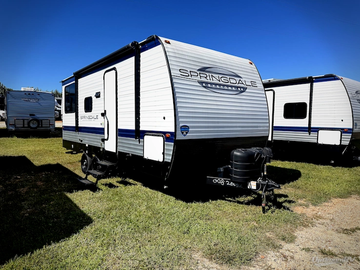 Used 2025 Keystone Springdale Classic 200RLC Travel Trailer at Optimum ...