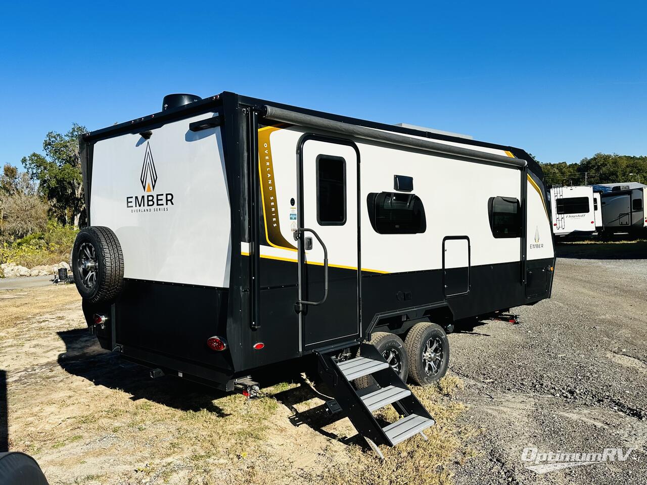 SOLD! - Used 2022 Ember Overland Series 201FBQ Travel Trailer at ...
