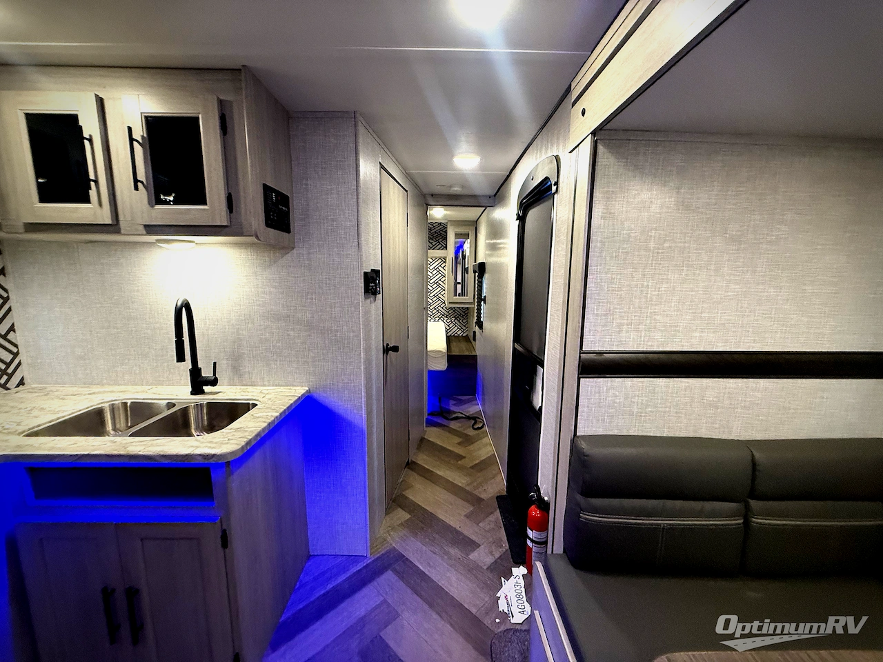 Used 2023 CrossRoads Zinger ZR333DB Travel Trailer at Optimum RV ...