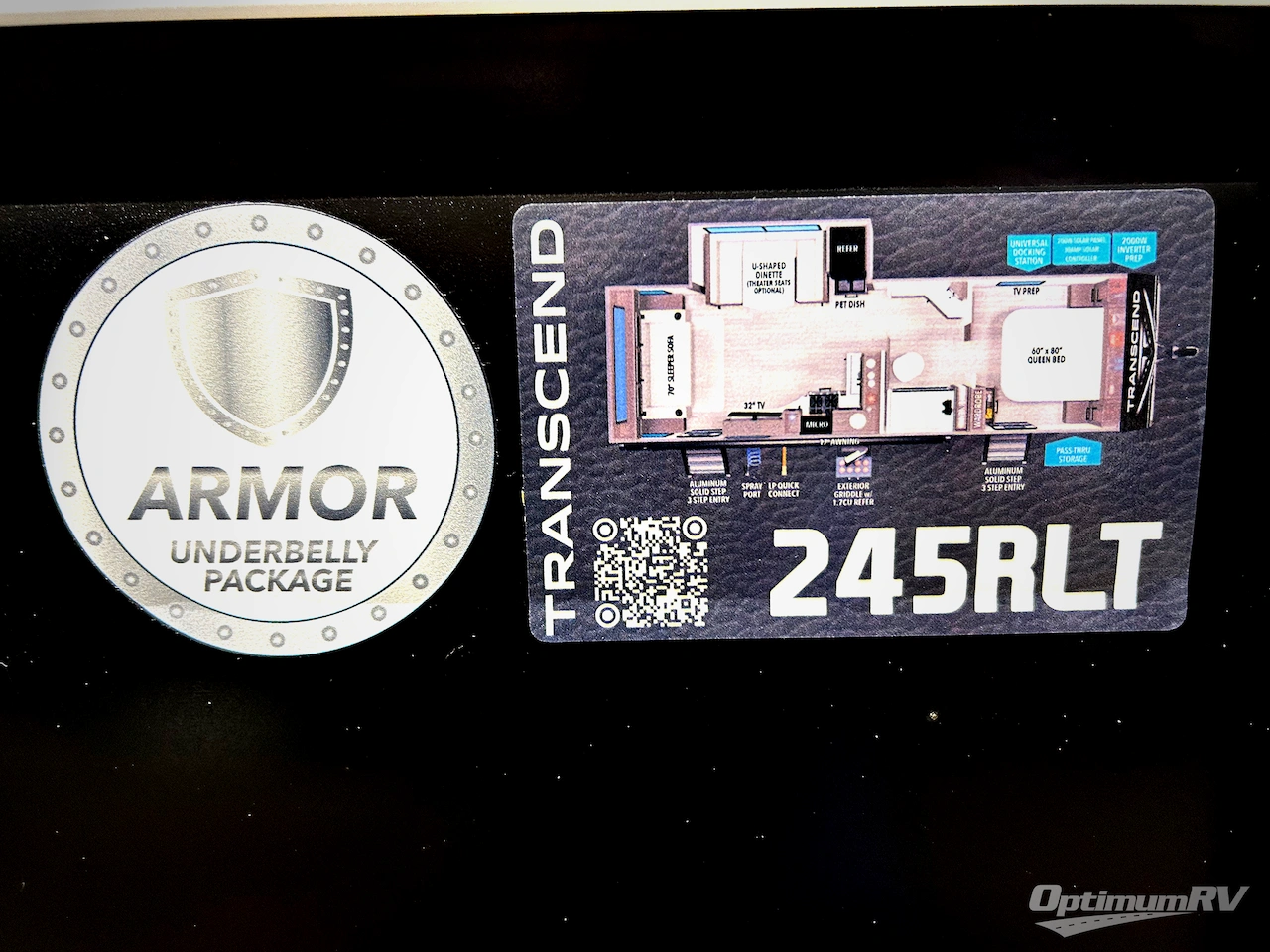 New 2026 Grand Design Transcend 245RLT Travel Trailer at Optimum RV | Bonne Terre,MO | #2GT904