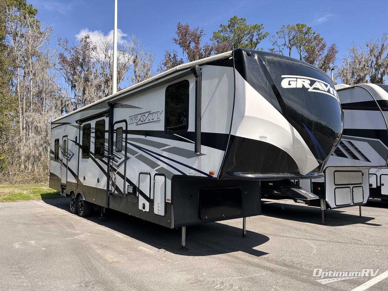 SOLD! - Used 2020 Heartland Gravity 3510 Fifth Wheel at Optimum RV ...