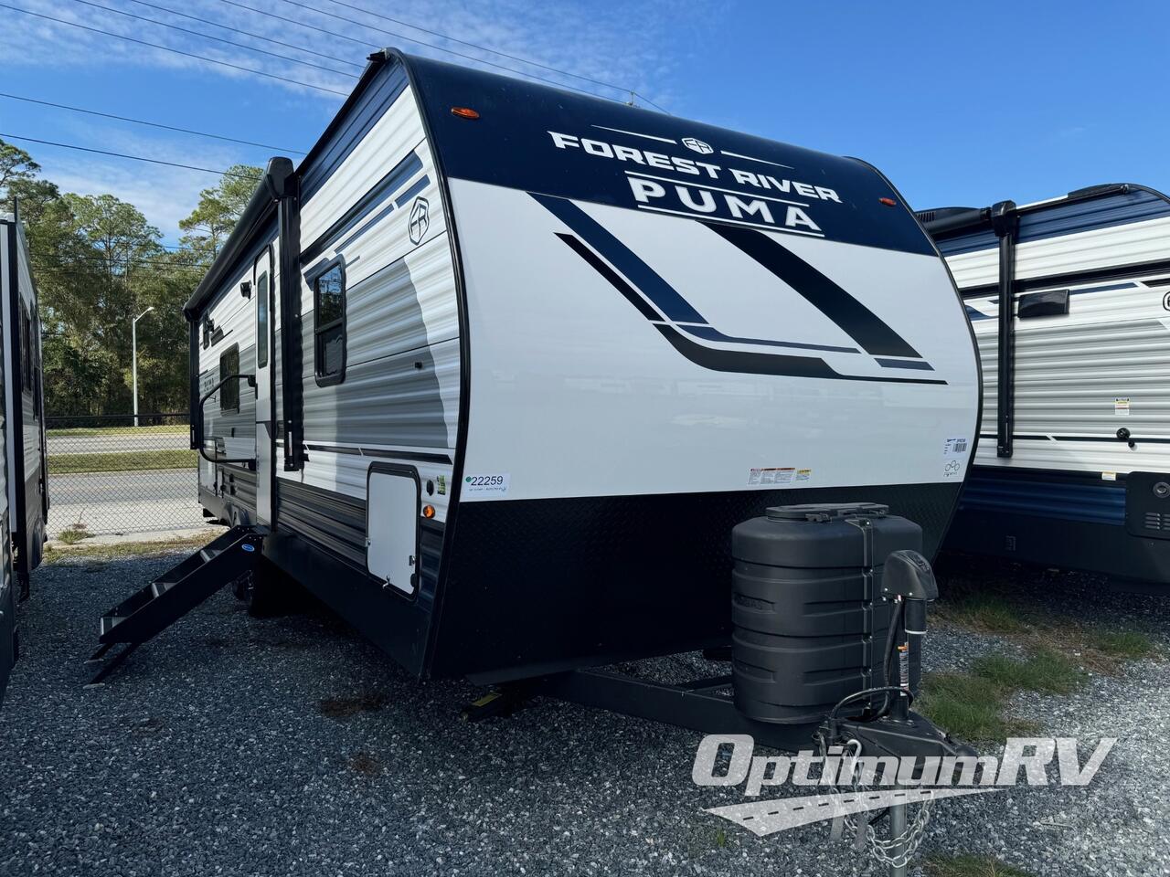 SOLD! - New 2025 Palomino Puma 25BHS Travel Trailer at Optimum RV ...