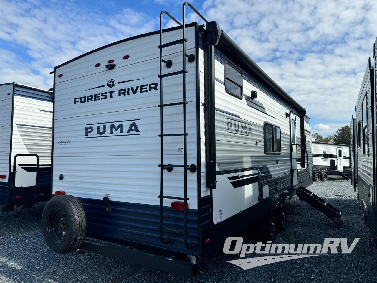 SOLD! - New 2025 Palomino Puma 25BHS Travel Trailer at Optimum RV ...