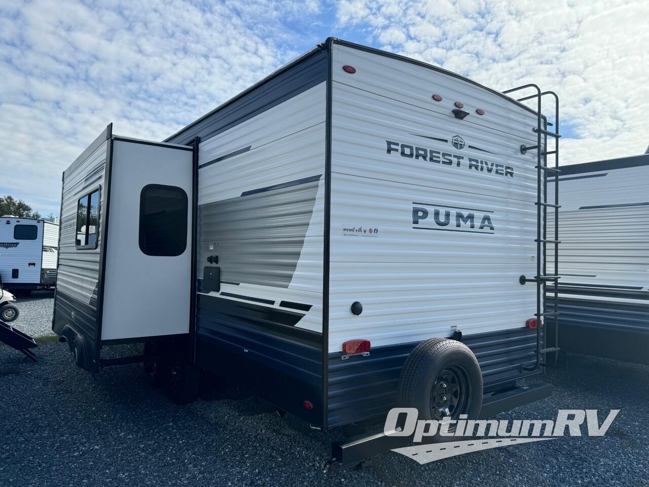 SOLD! - New 2025 Palomino Puma 25BHS Travel Trailer at Optimum RV ...