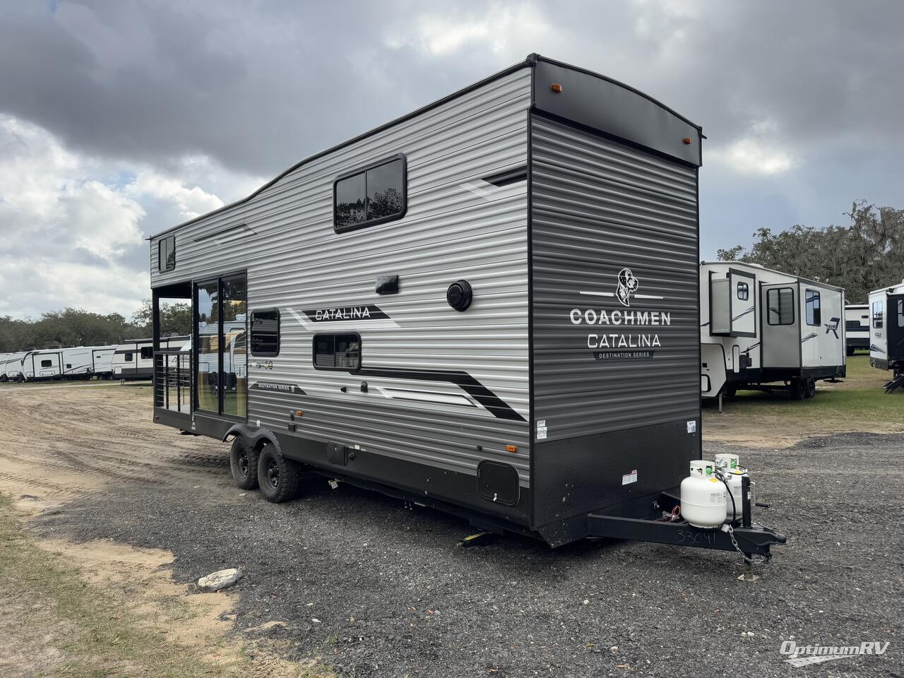 SOLD! - New 2025 Coachmen Catalina Destination Series 18RDL Destination ...