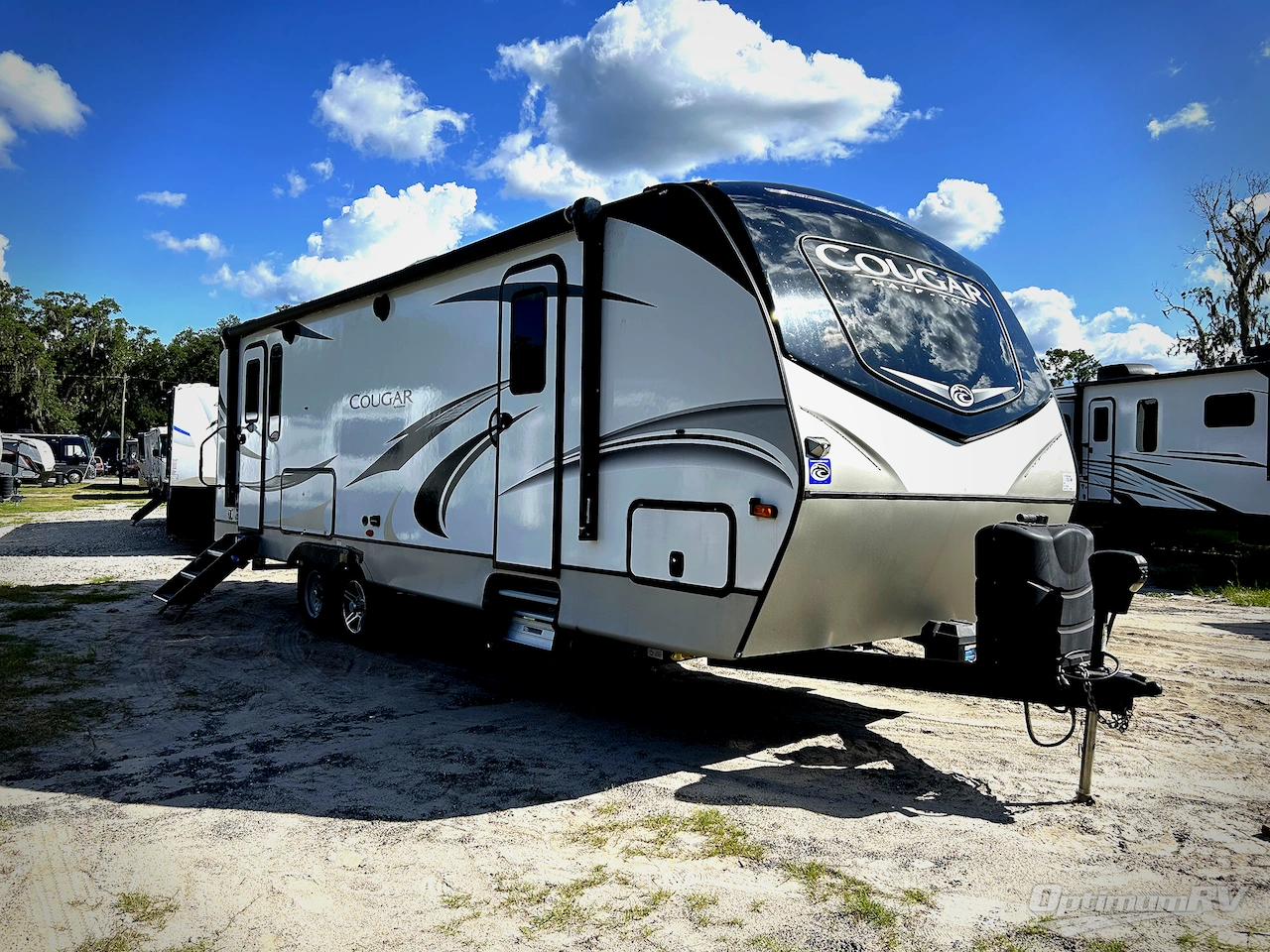 Used 2021 Keystone Cougar Half-Ton 26RKS Travel Trailer at Optimum RV ...