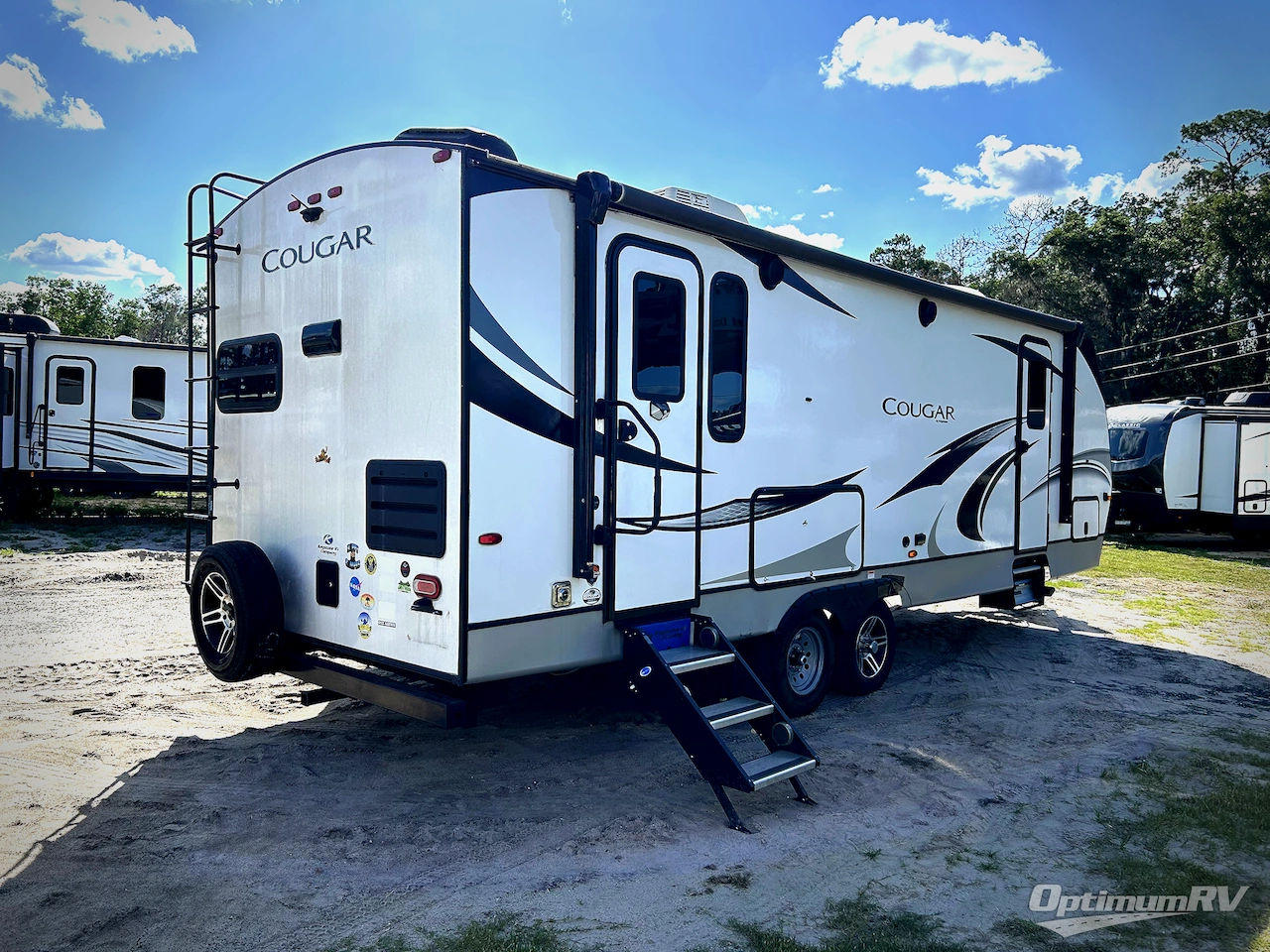 Used 2021 Keystone Cougar Half-Ton 26RKS Travel Trailer at Optimum RV ...