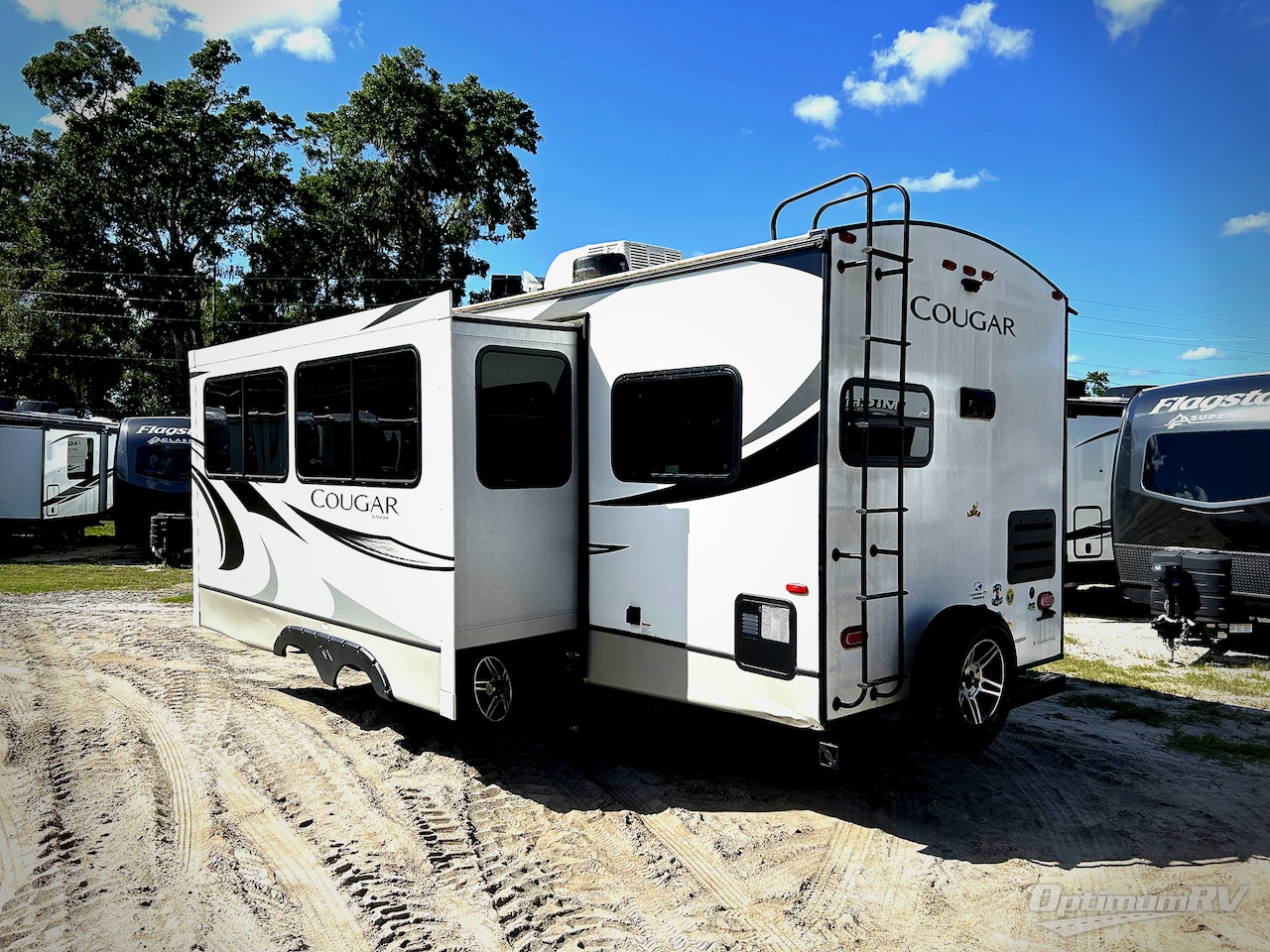 Used 2021 Keystone Cougar Half-Ton 26RKS Travel Trailer at Optimum RV ...