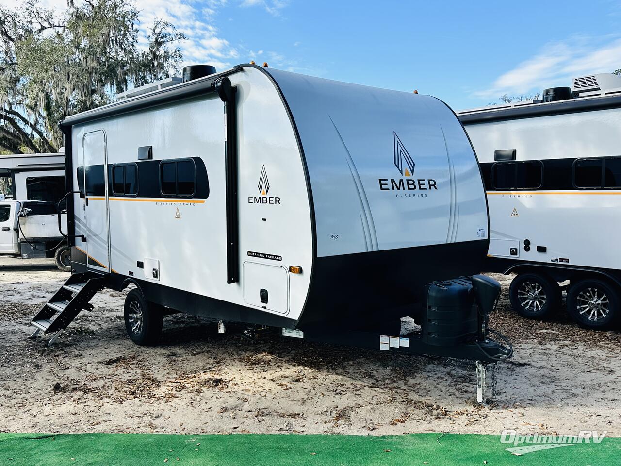 SOLD! - New 2025 Ember E-Series 18FBE Travel Trailer at Optimum RV ...