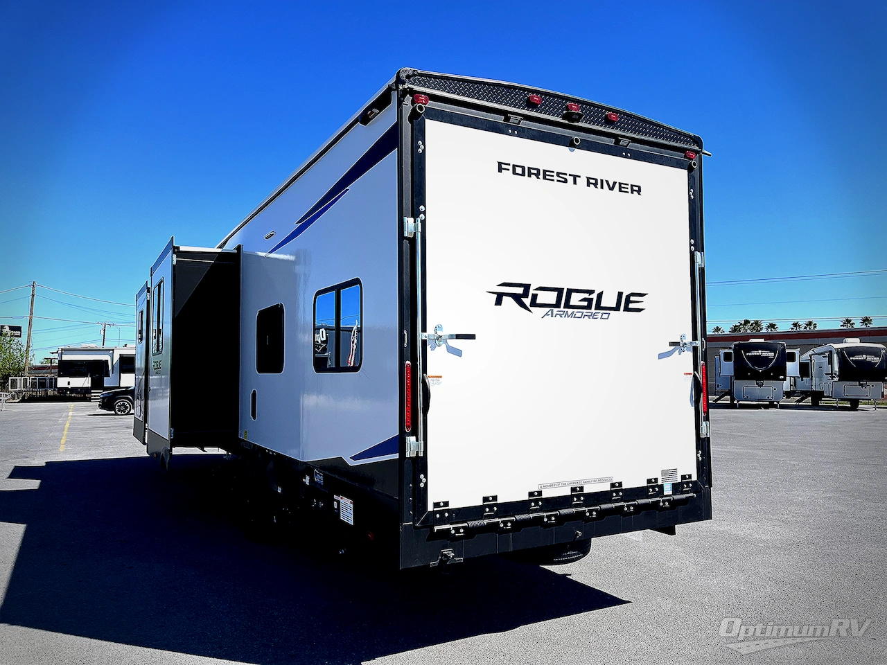 SOLD! - New 2025 Forest River Vengeance Rogue Armored 32L132 Travel ...