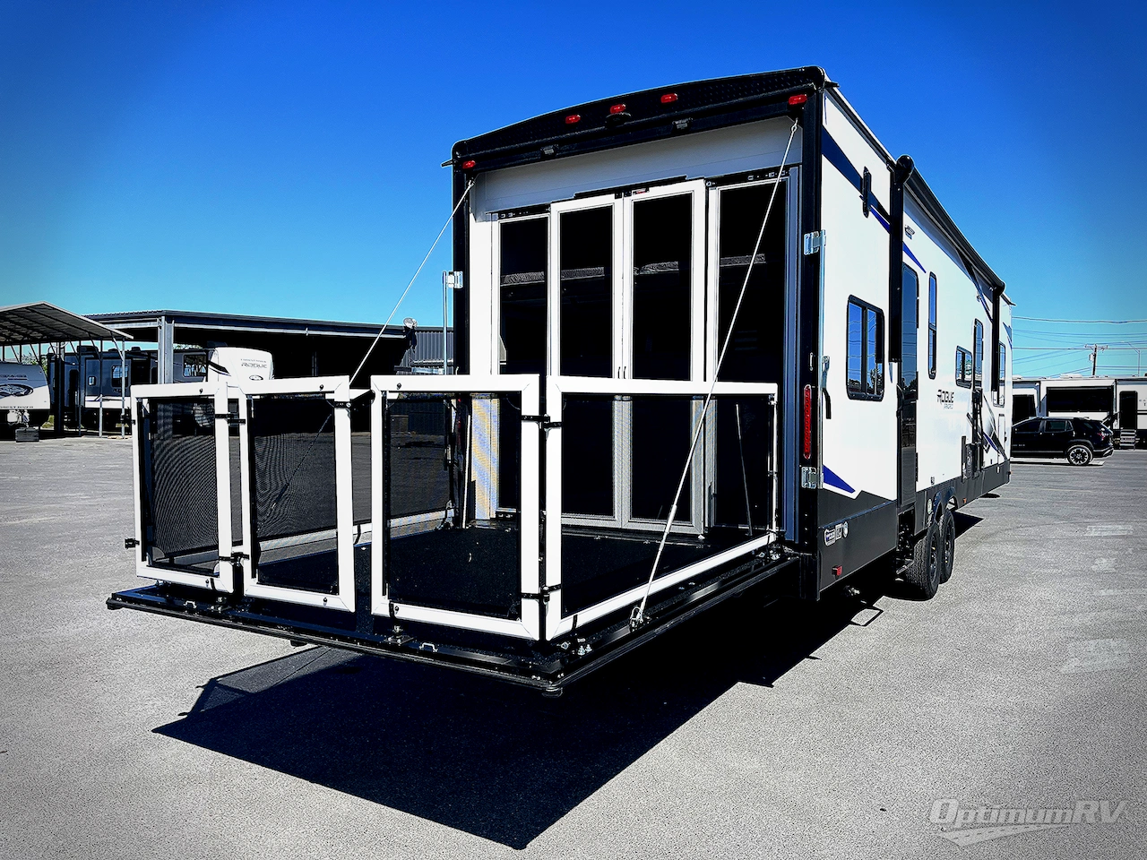 SOLD! - New 2025 Forest River Vengeance Rogue Armored 32L132 Travel ...