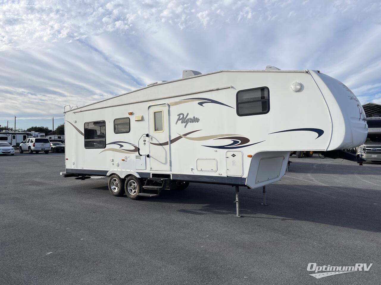 SOLD! - Used 2007 Pilgrim Pilgrim 281RLSS-5 Fifth Wheel at Optimum RV ...