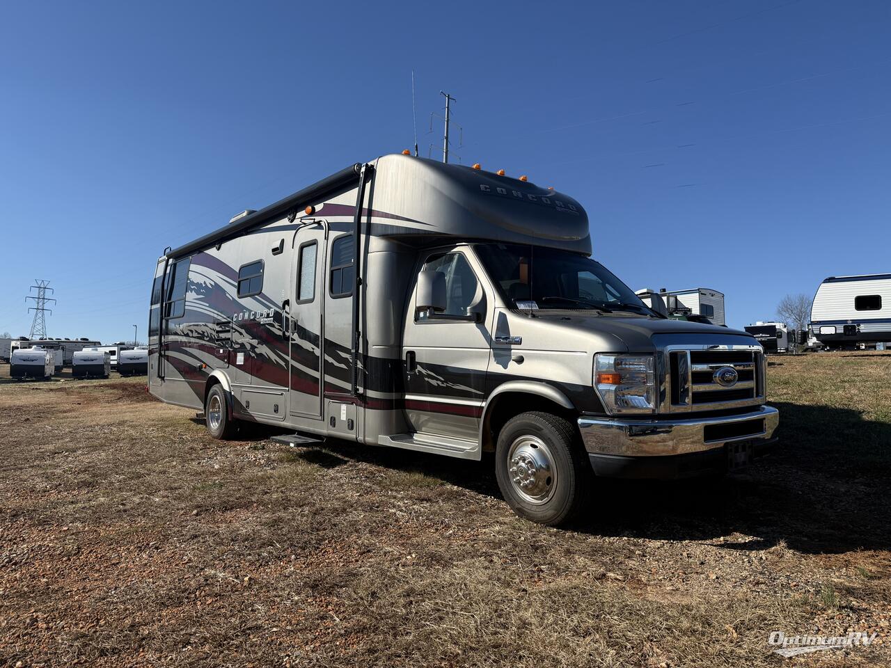 SOLD! - Used 2012 Coachmen Concord 301SS Ford Motor Home Class C at ...