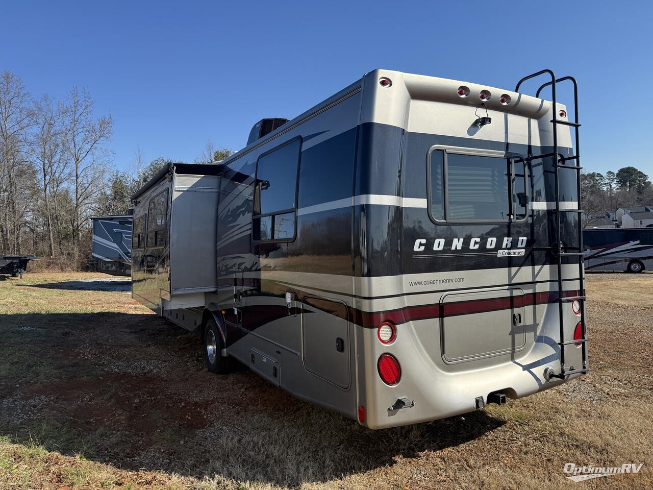 SOLD! - Used 2012 Coachmen Concord 301SS Ford Motor Home Class C at ...