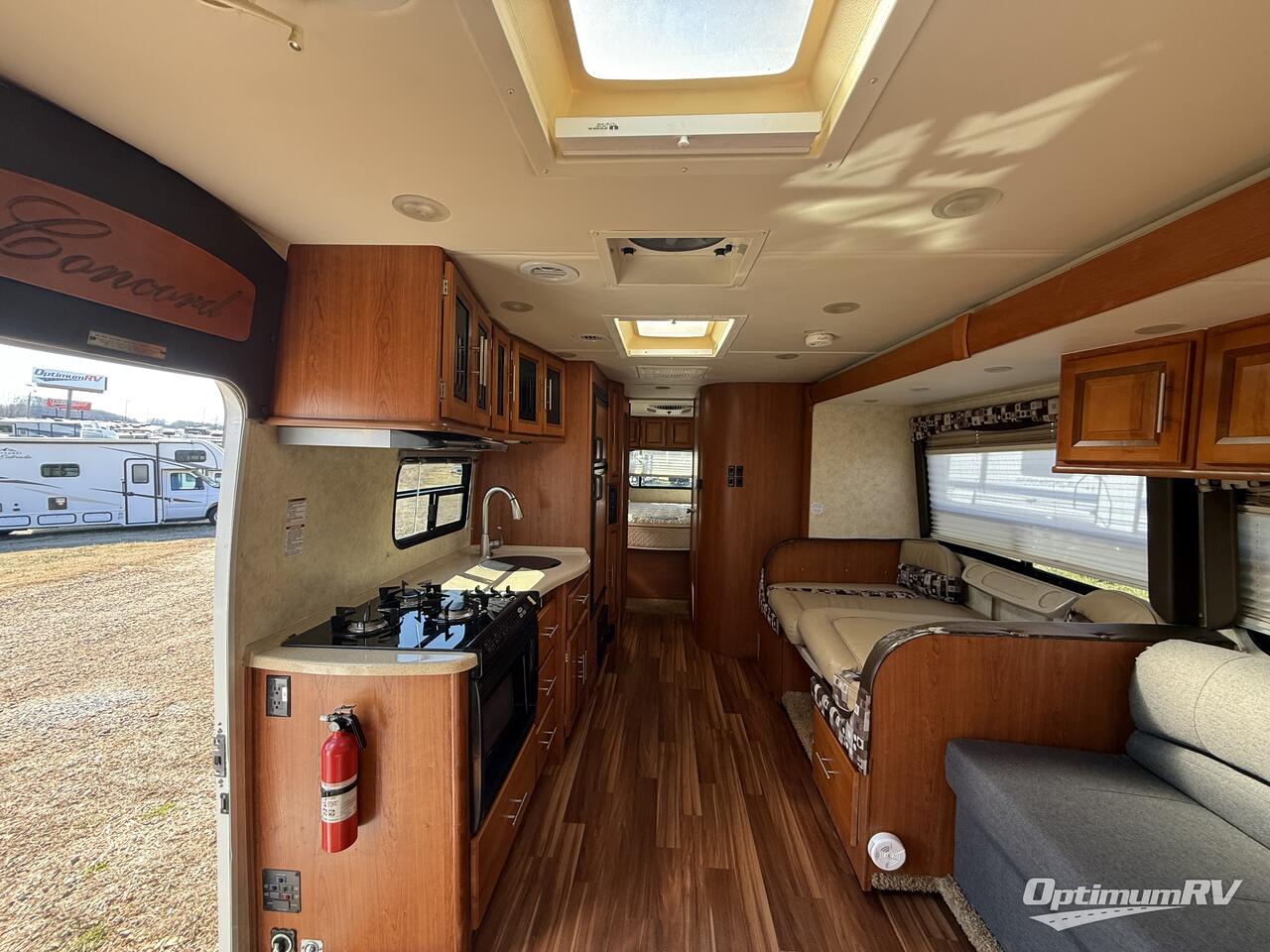 SOLD! - Used 2012 Coachmen Concord 301SS Ford Motor Home Class C at ...