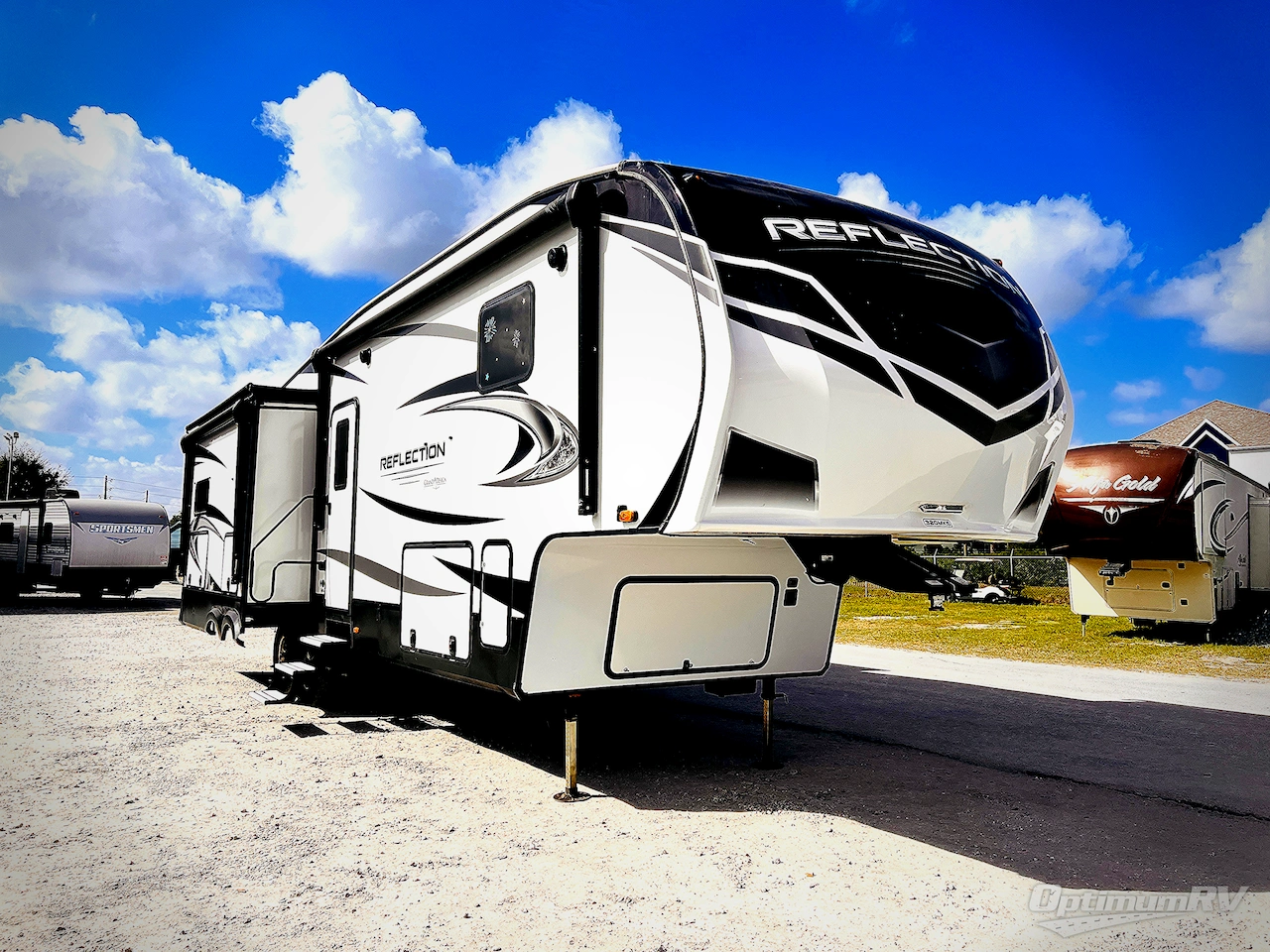 SOLD! - Used 2020 Grand Design Reflection 320MKS Fifth Wheel at Optimum ...