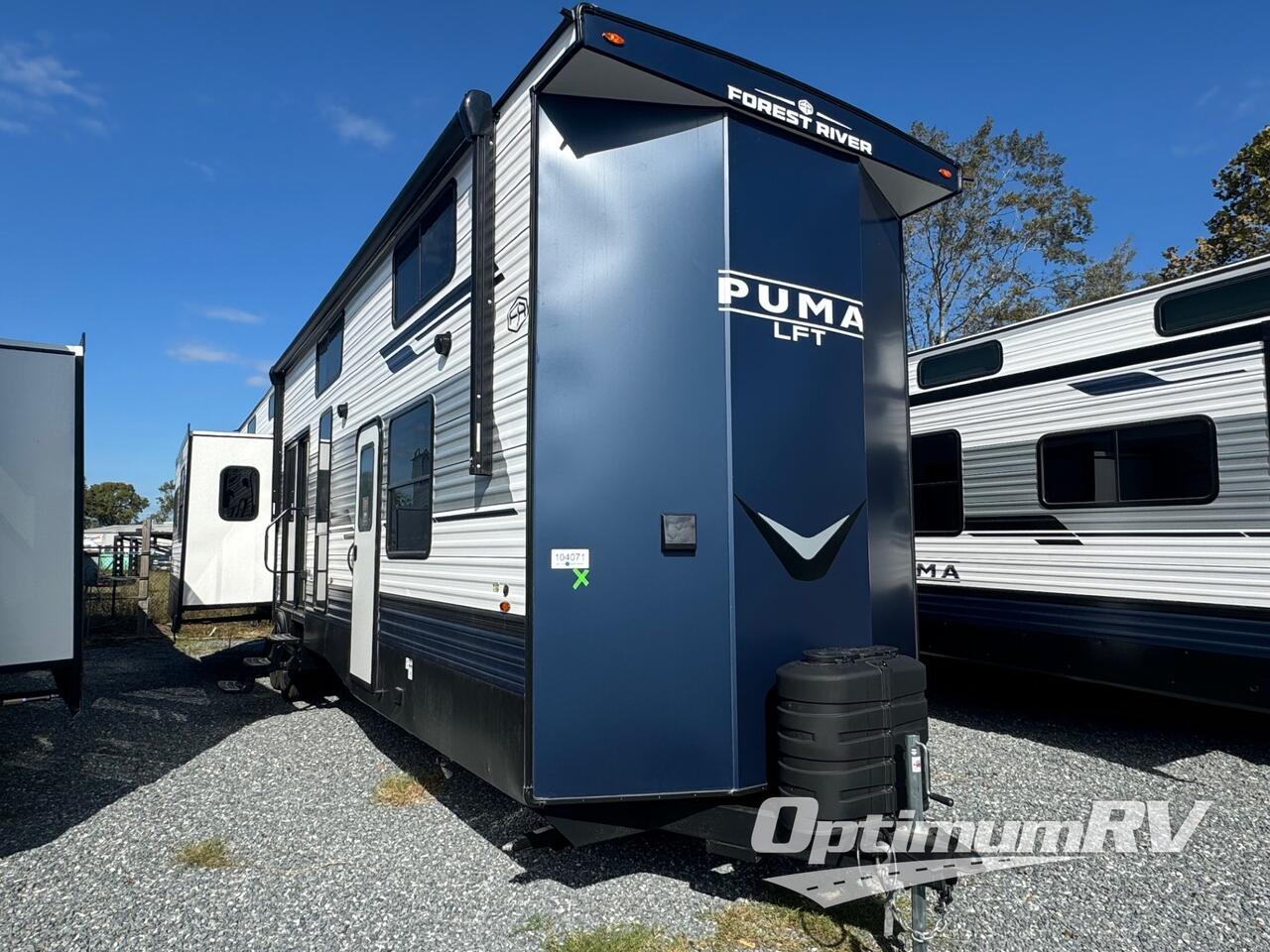 SOLD! - New 2025 Palomino Puma Destination 401RLFT Destination Trailer ...