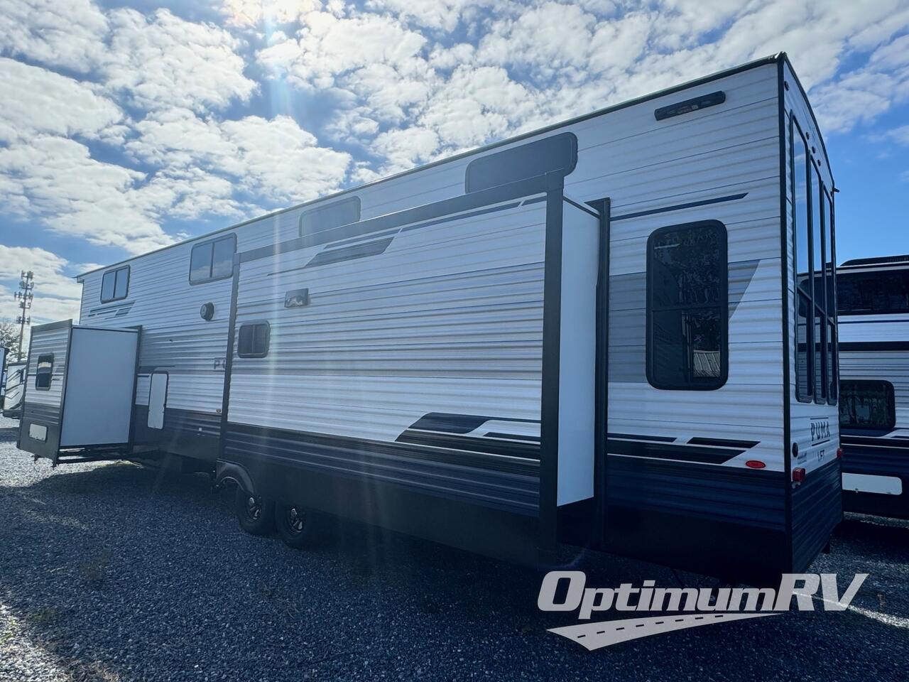 SOLD! - New 2025 Palomino Puma Destination 401RLFT Destination Trailer ...