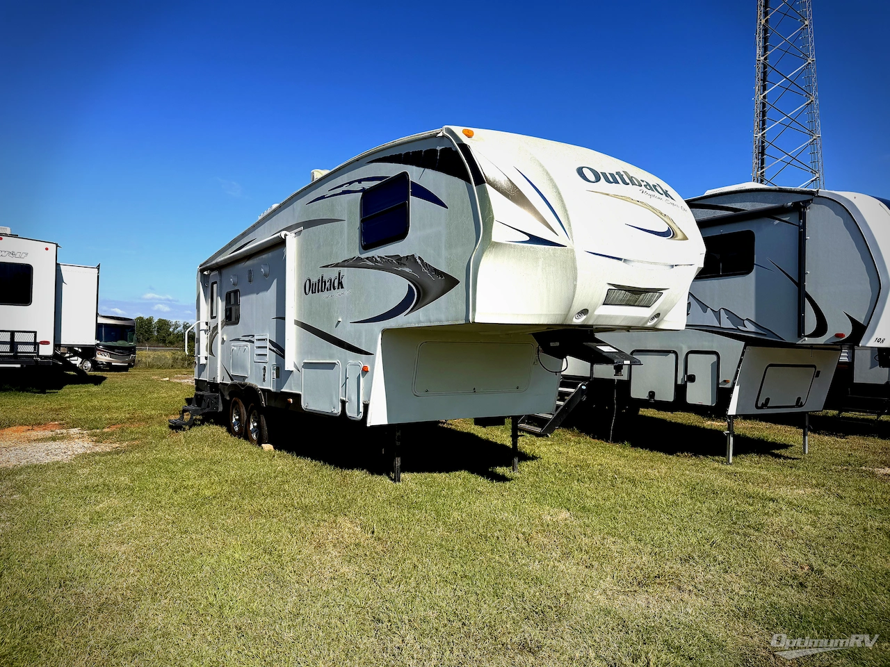 Used 2011 Keystone Outback 285FL Fifth Wheel at Optimum RV ...