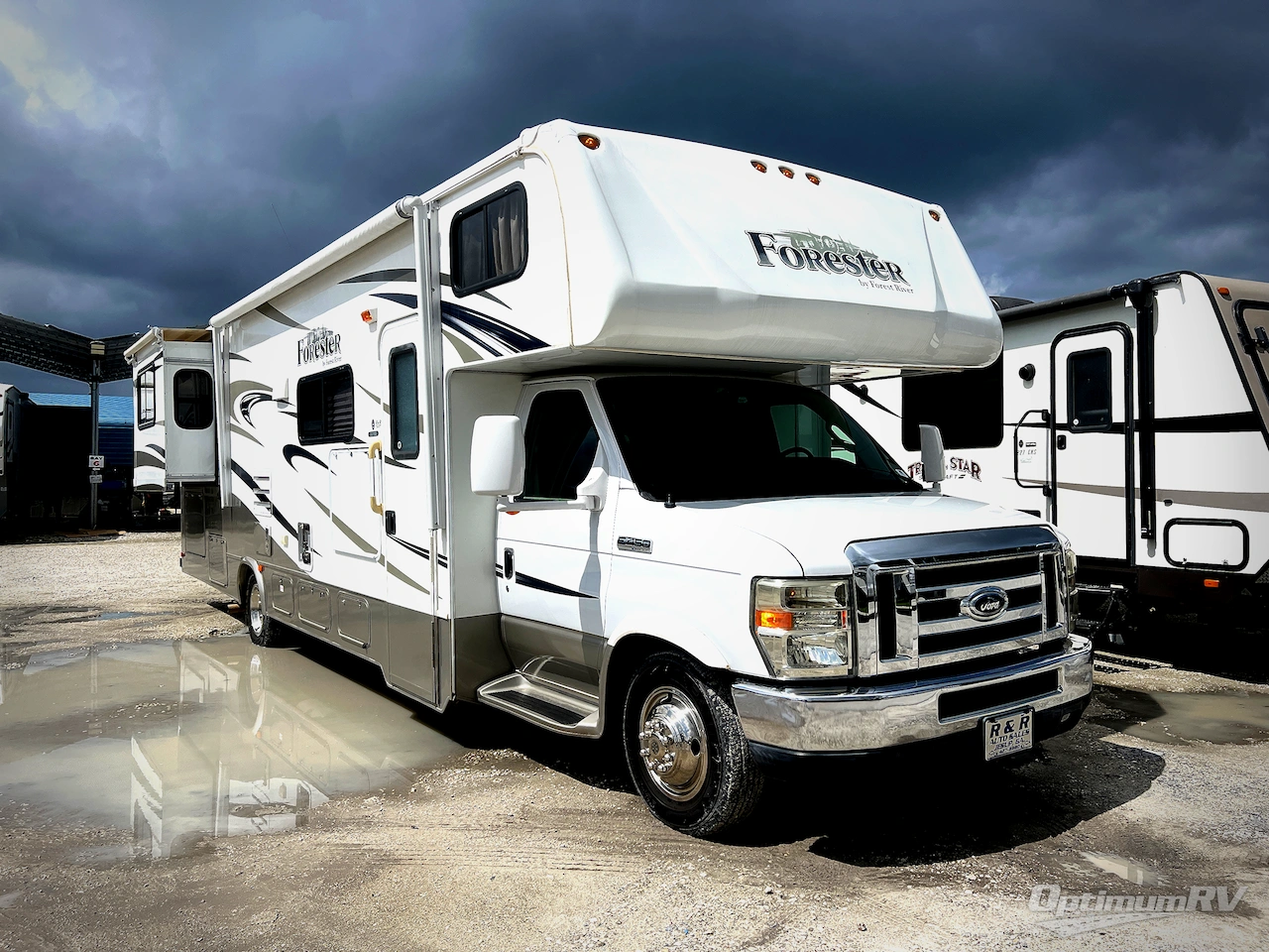 Used 2014 Forest River Forester 3011DS Ford Motor Home Class C at Optimum RV | Bushnell,FL ...