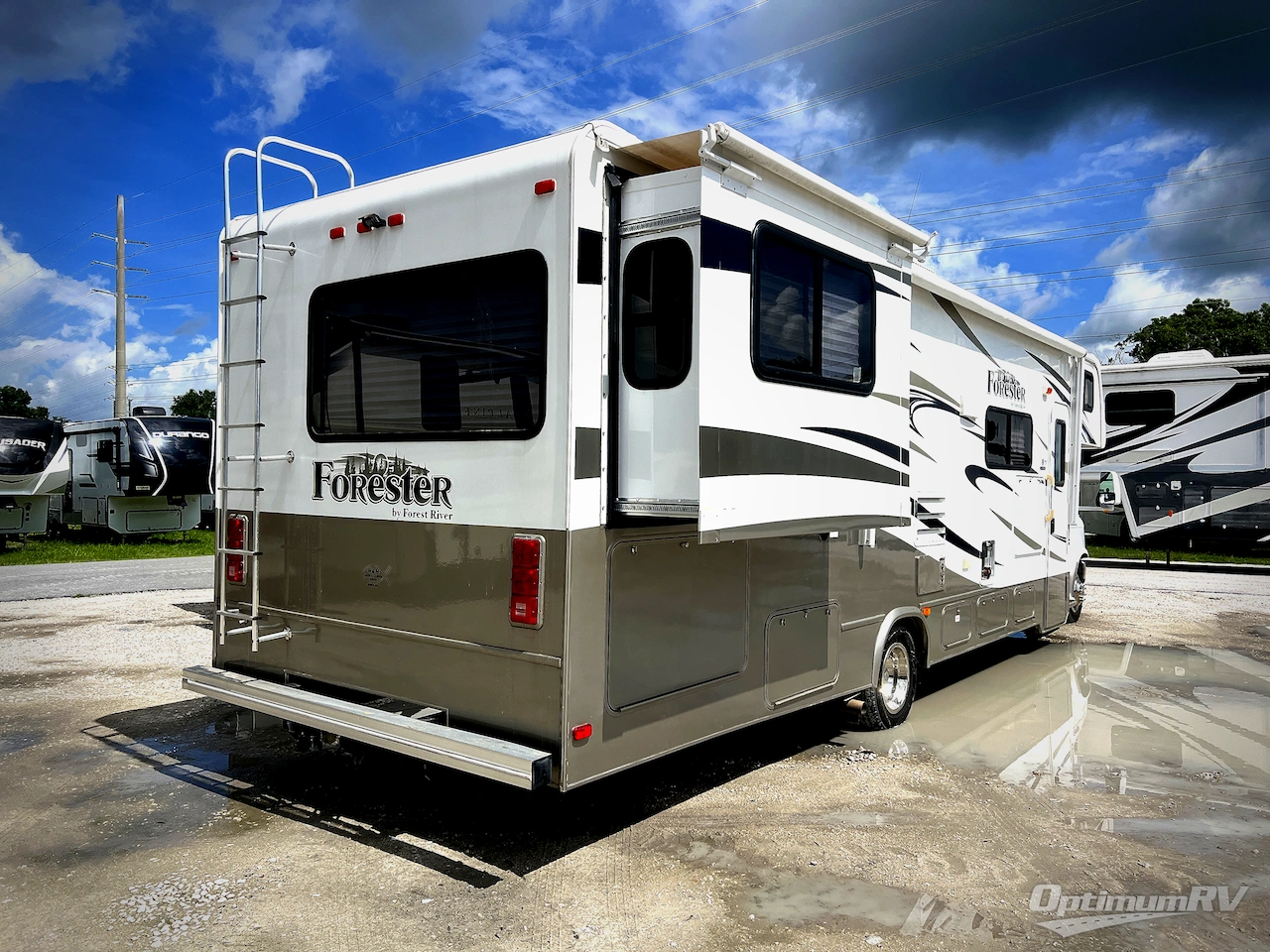 Used 2014 Forest River Forester 3011DS Ford Motor Home Class C at Optimum RV | Bushnell,FL ...