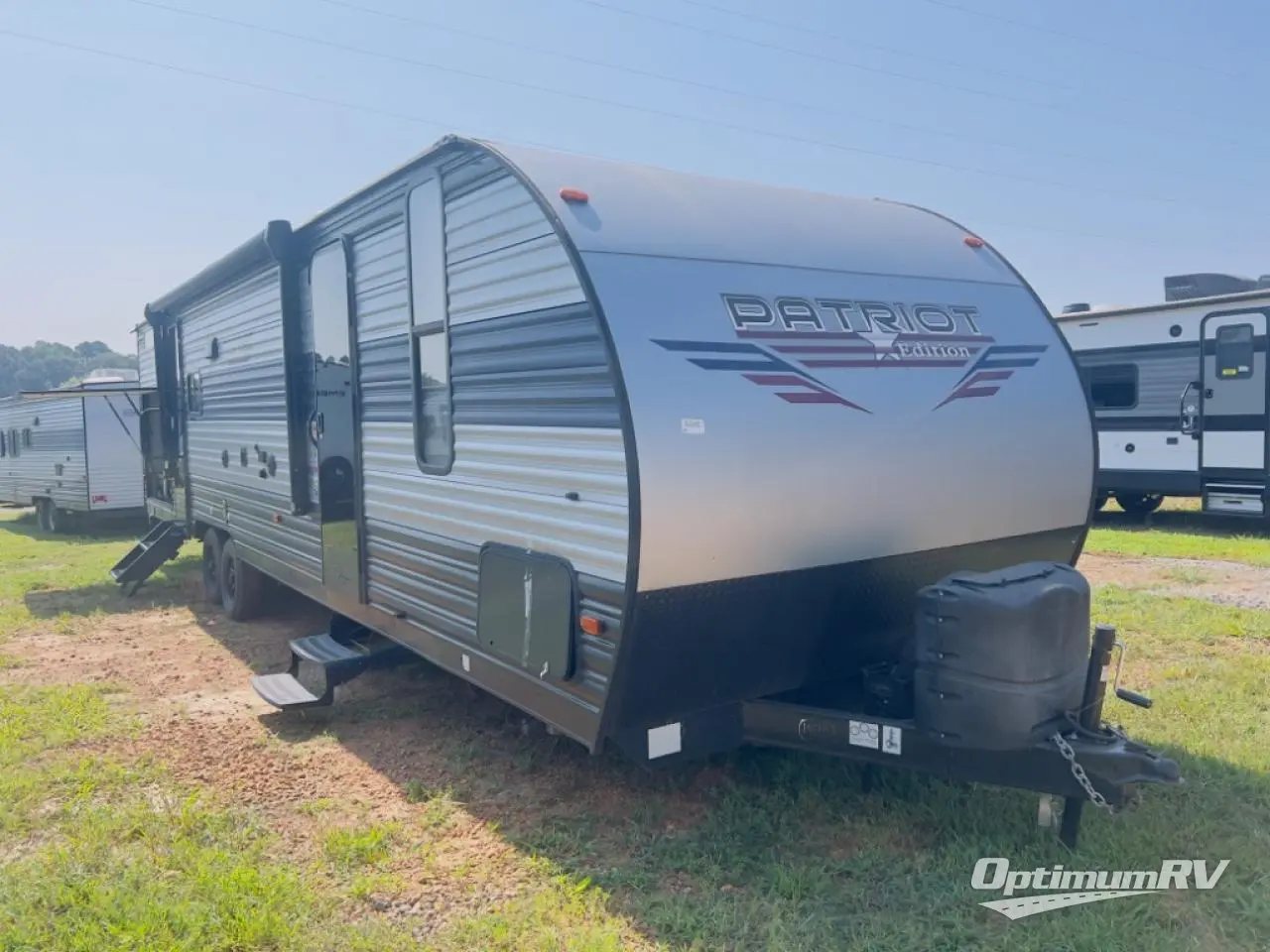 SOLD! - Used 2022 Forest River Patriot Edition 29TE Travel Trailer at ...