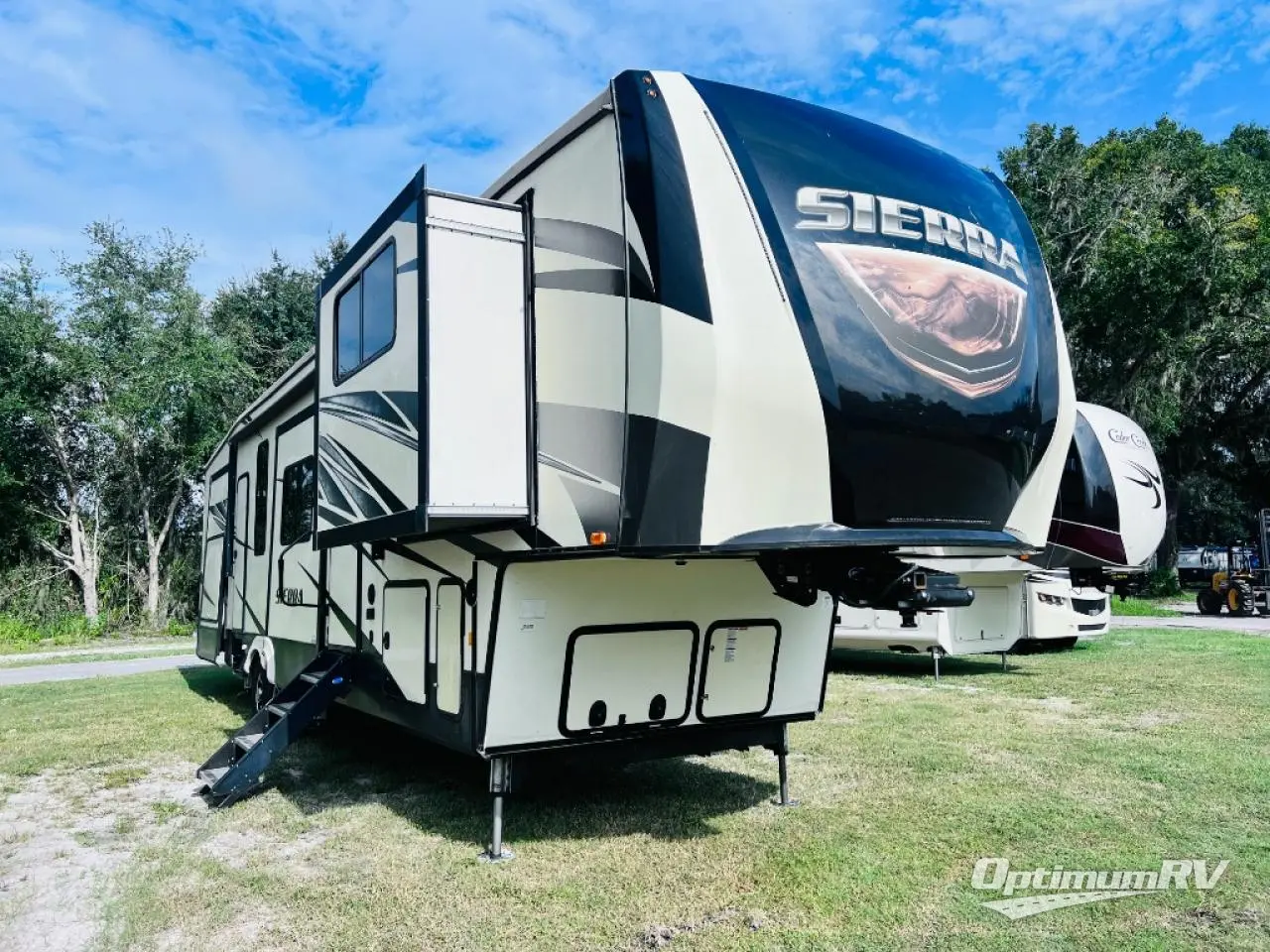 SOLD! - Used 2018 Forest River Sierra 38FKOK Fifth Wheel at Optimum RV ...
