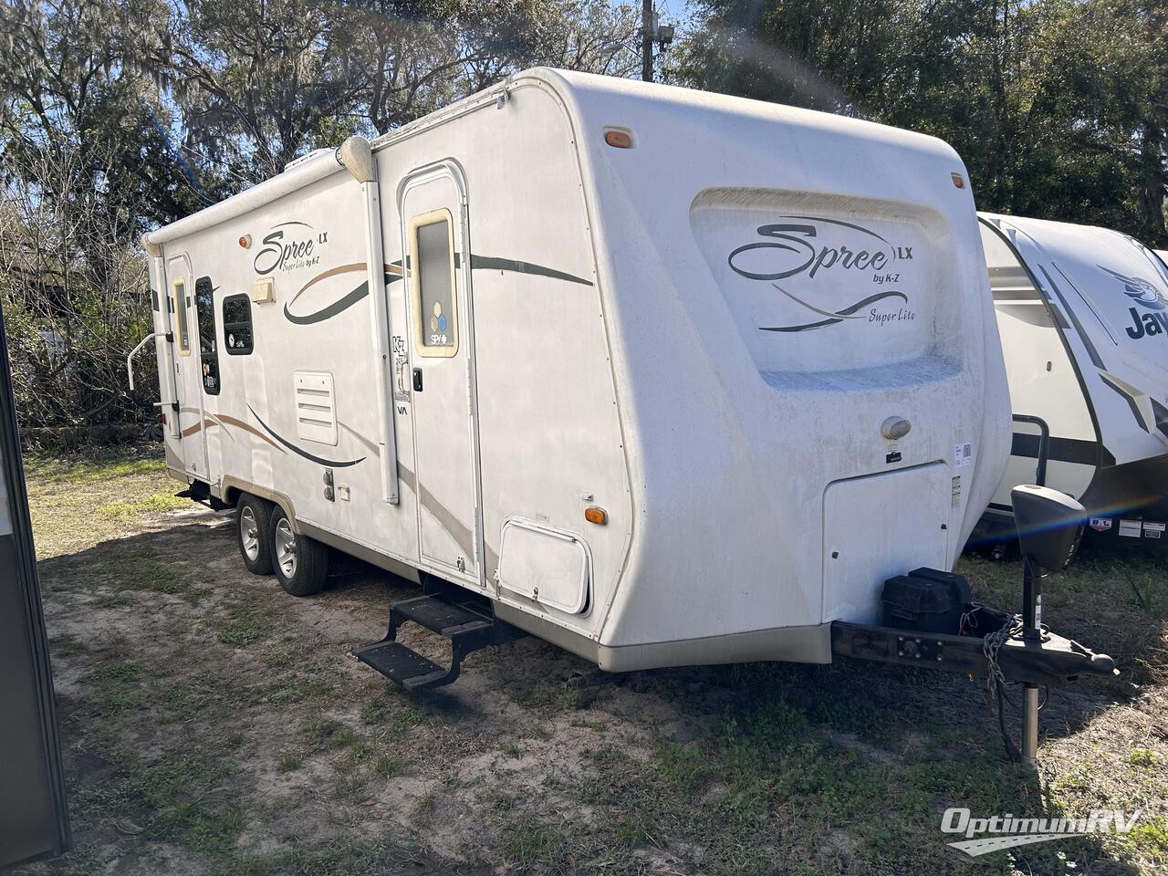 SOLD! - Used 2008 KZ Spree 245KS Travel Trailer at Optimum RV | Ocala ...